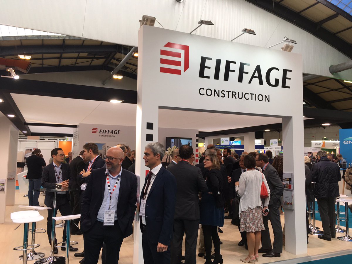 Eiffage : activité en hausse, dans la construction comme les ...